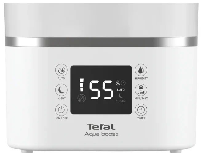 Увлажнитель воздуха Tefal Aqua Boost HD4040F0: купить по низкой цене в ...